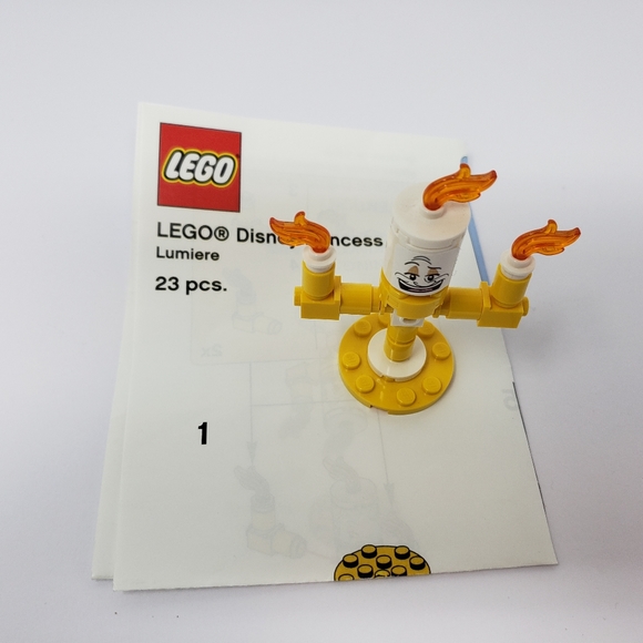 Lego | Toys | Lego Beauty And The Beast Lumiere | Poshmark